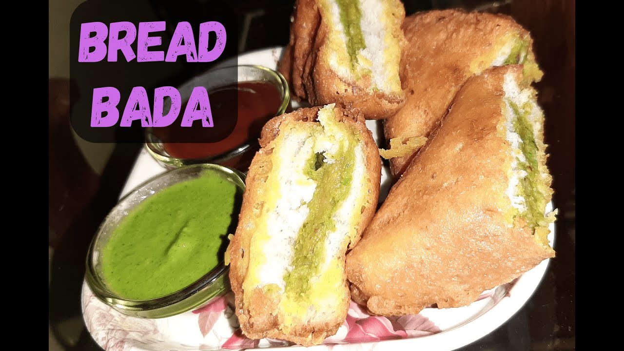 bread bada recipe || bread bada in hindi || how to make bread bada ...