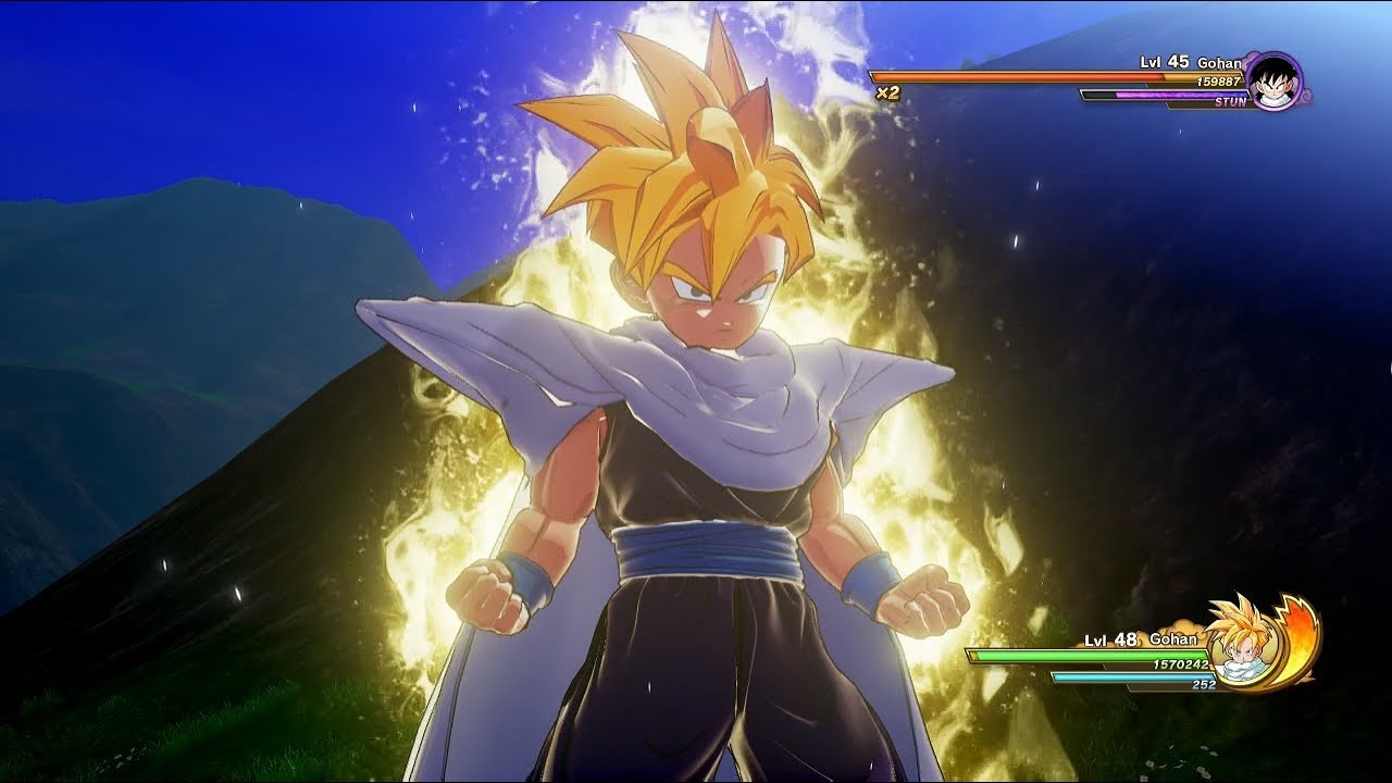 Dragon Ball Z: Kakarot - Part 47 - Gohan's Training (English Dub ...