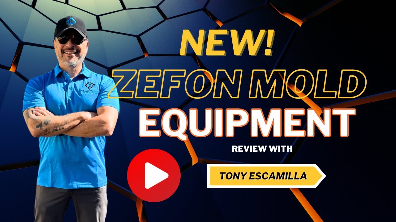 NEW Zefon Bio Pump Mold Kit - YouTube