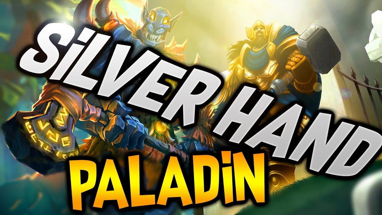 Heathstone: Silver Hand Paladin Deck - YouTube