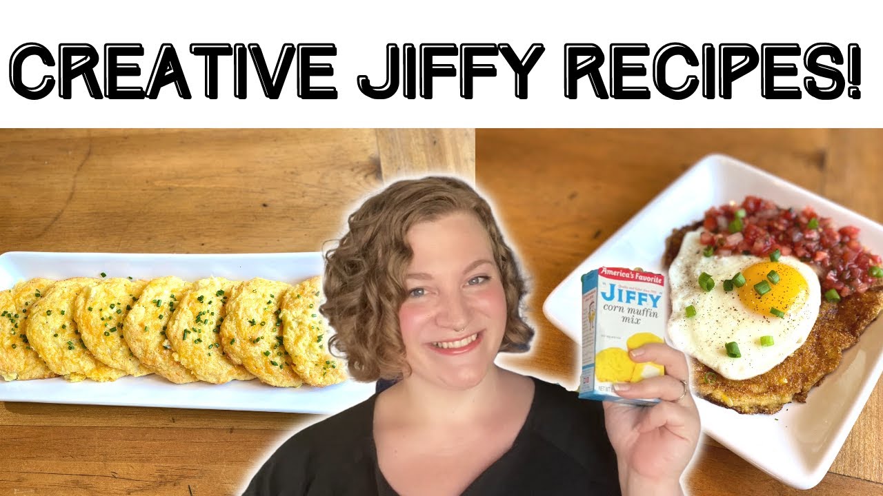 EASY JIFFY CORNBREAD RECIPES! CREATIVE WAYS TO USE A CHEAP BOX OF JIFFY ...