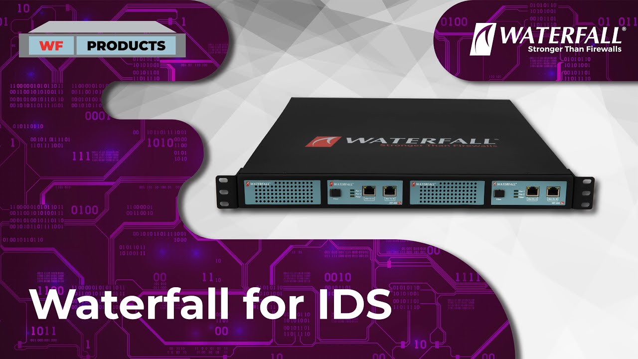 Waterfall for IDS | Safe OT Network Intrusion Detection - YouTube