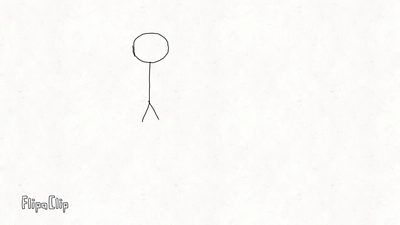 back flip test Flipaclip - YouTube