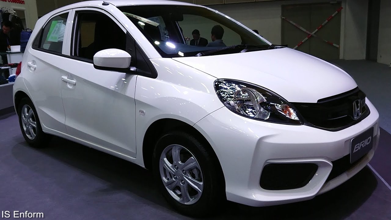 2018 Honda BRIO Hatchback 1.2 i-VTEC / In Depth Walkaround Exterior ...