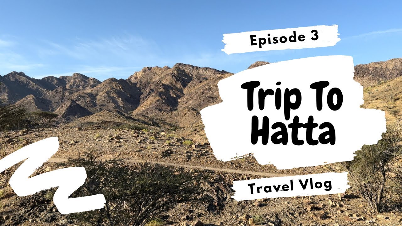 [EP:3] 🇦🇪 HOLLYWOOD STYLE HATTA MOUNTAIN SIGN || Dubai best hiking spot ...