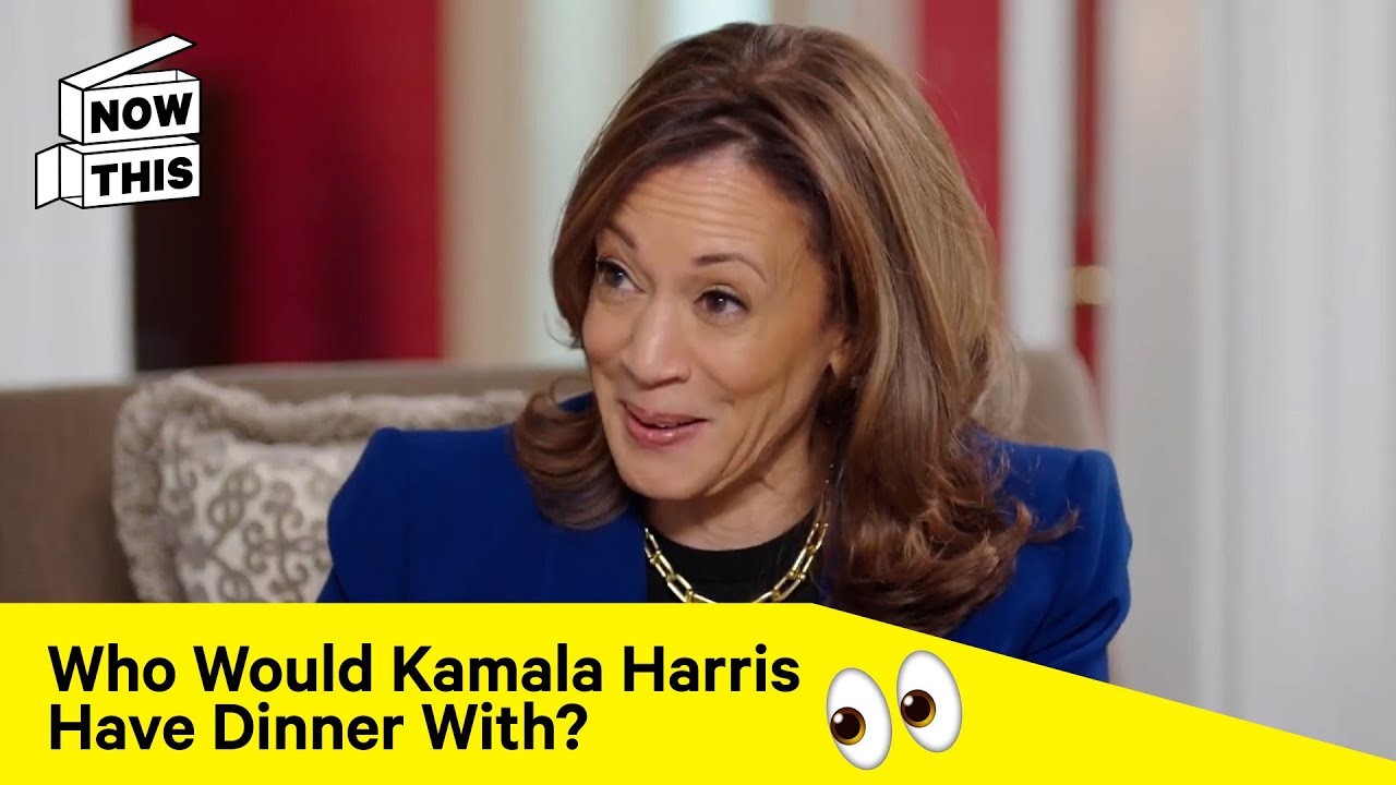 Kamala Harris on the 'All the Smoke' Podcast: 5 Ideal Dinner Guests ...