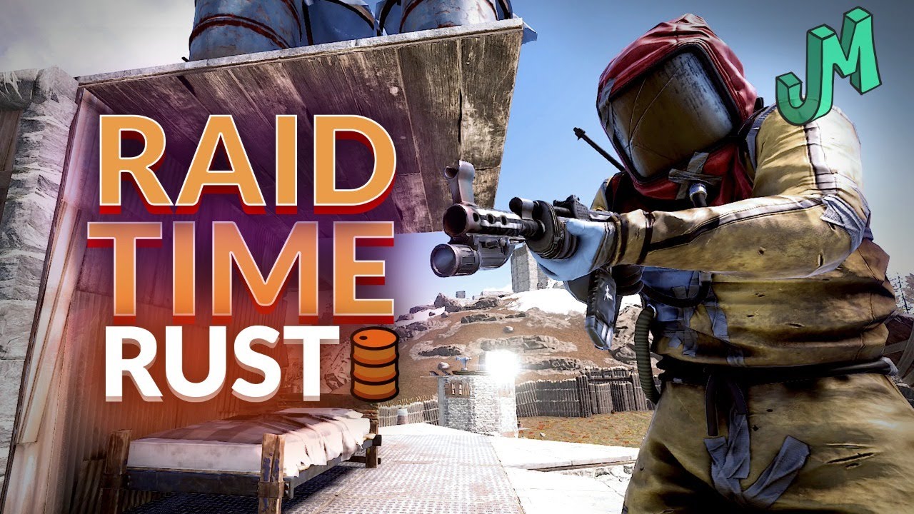 RUST 🛢 Raiding Time, Playing PC Waiting for the Beta 🎮 Stream 120 - YouTube