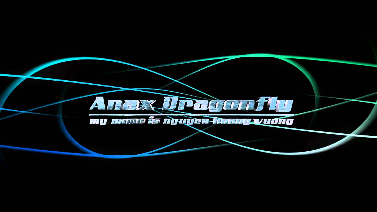 Anax Dragonfly Logo Reveal Source - YouTube