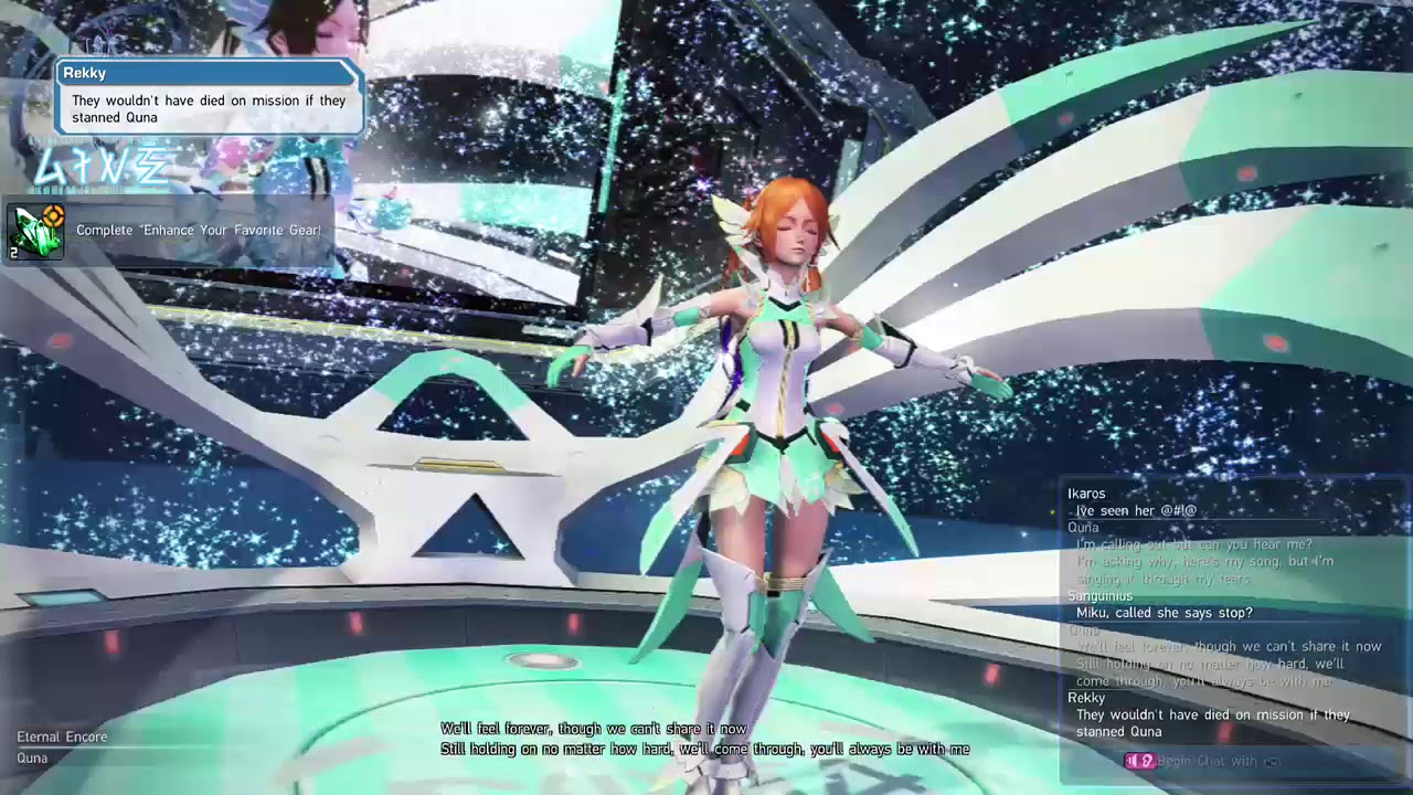 Xbox One PSO2 Closed Beta: Encore - YouTube