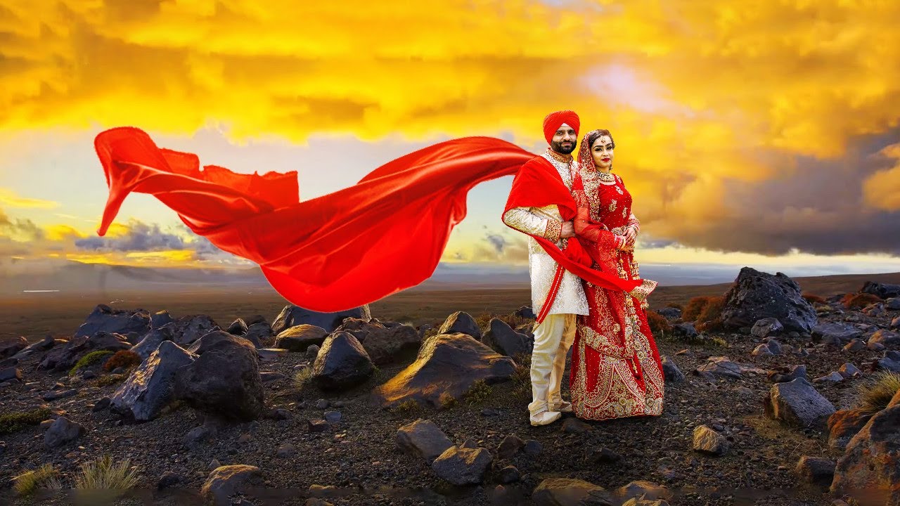 How to Create fabric Flaying Design 12x18 Photoshop Tutorial - YouTube