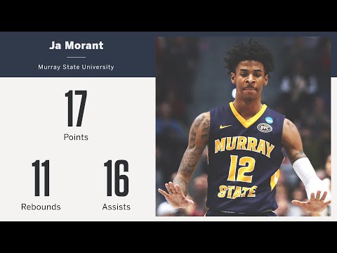 Ja Morant Full Game Highlights! Murray St. Vs Marquette March Madness! (3/21/19