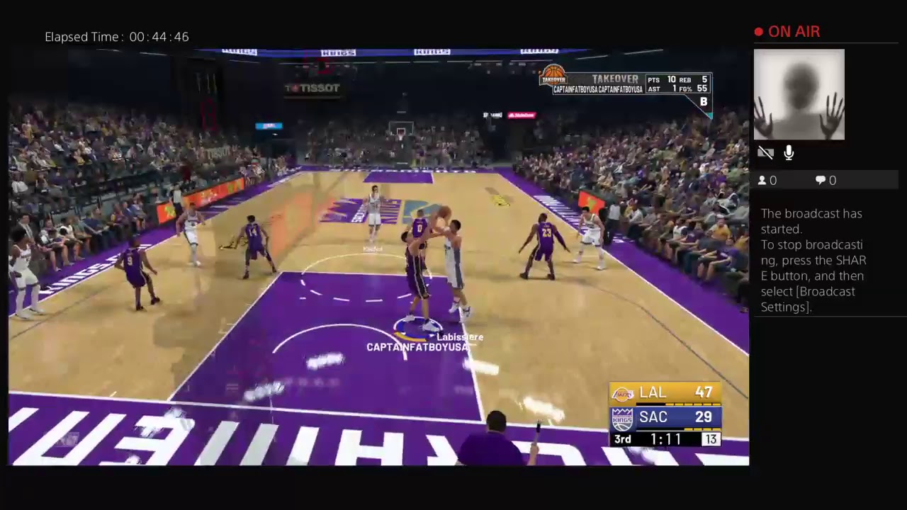 2k 18 my park take over - YouTube