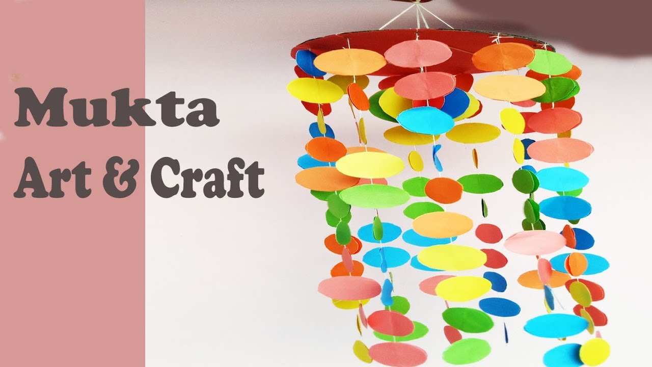 Paper Ceiling Party Decoration.Wall Hanging" Decoration for Home - YouTube
