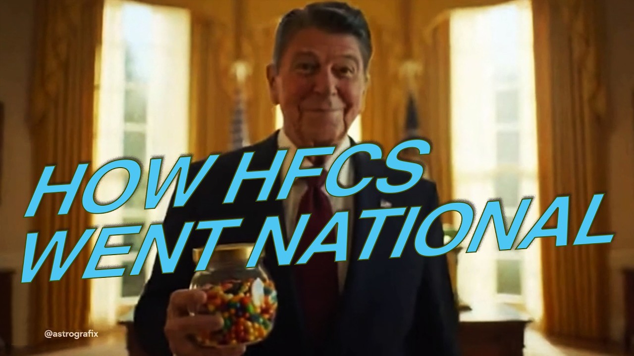 THE WHITE HOUSE, JELLY BEANS, HFCS, AND The Reagan administration ...