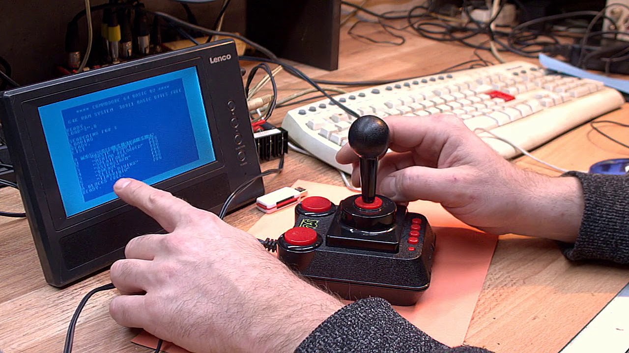 HACK C64 DTV ukryte menu cz1 - YouTube