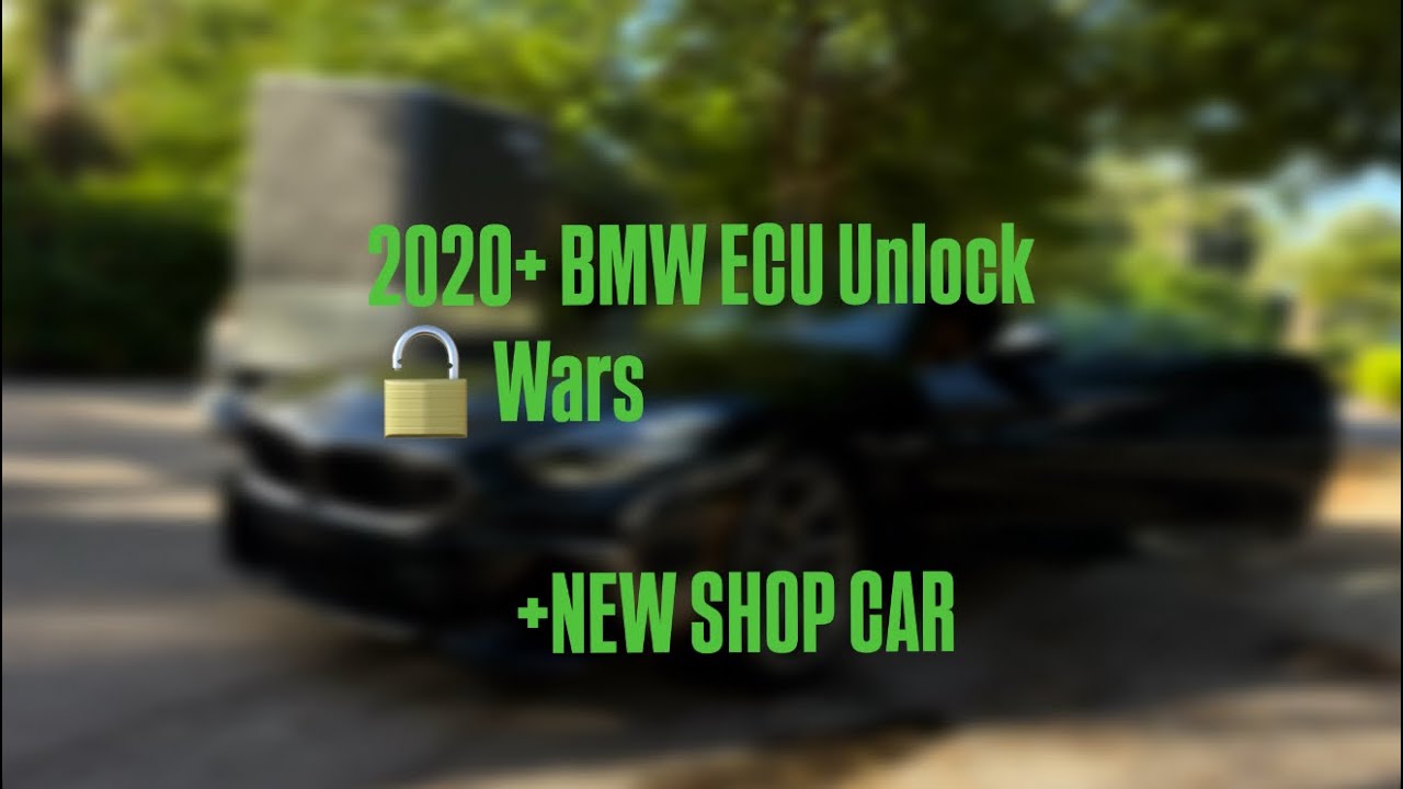 NEW Shop Car + BMW ECU Unlock Wars - YouTube