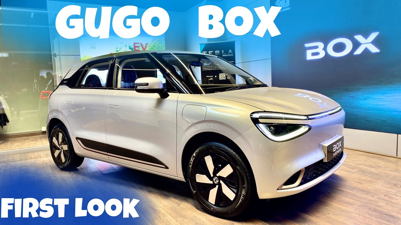 Gugo Box 2025 | First Look & Vlog of the New EV - YouTube