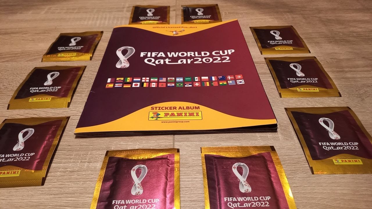 10 PACKS OPENING - FIFA World Cup Qatar 2022 - YouTube
