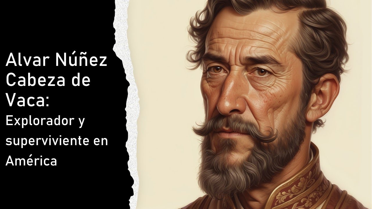 Alvar Núñez Cabeza de Vaca: Explorador y superviviente en América ...