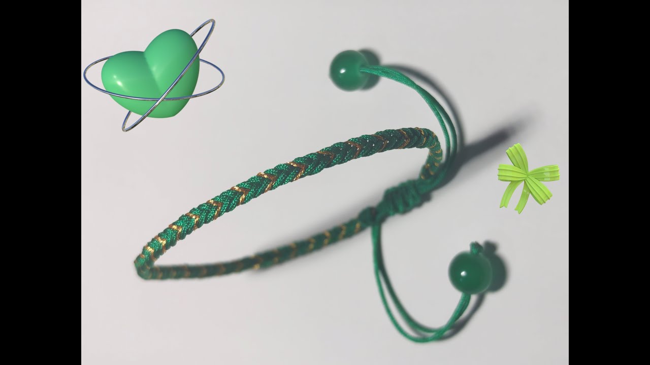 Snake Knot | A Lucky Six-Strand Braiding! Detailed Tutorial for ...