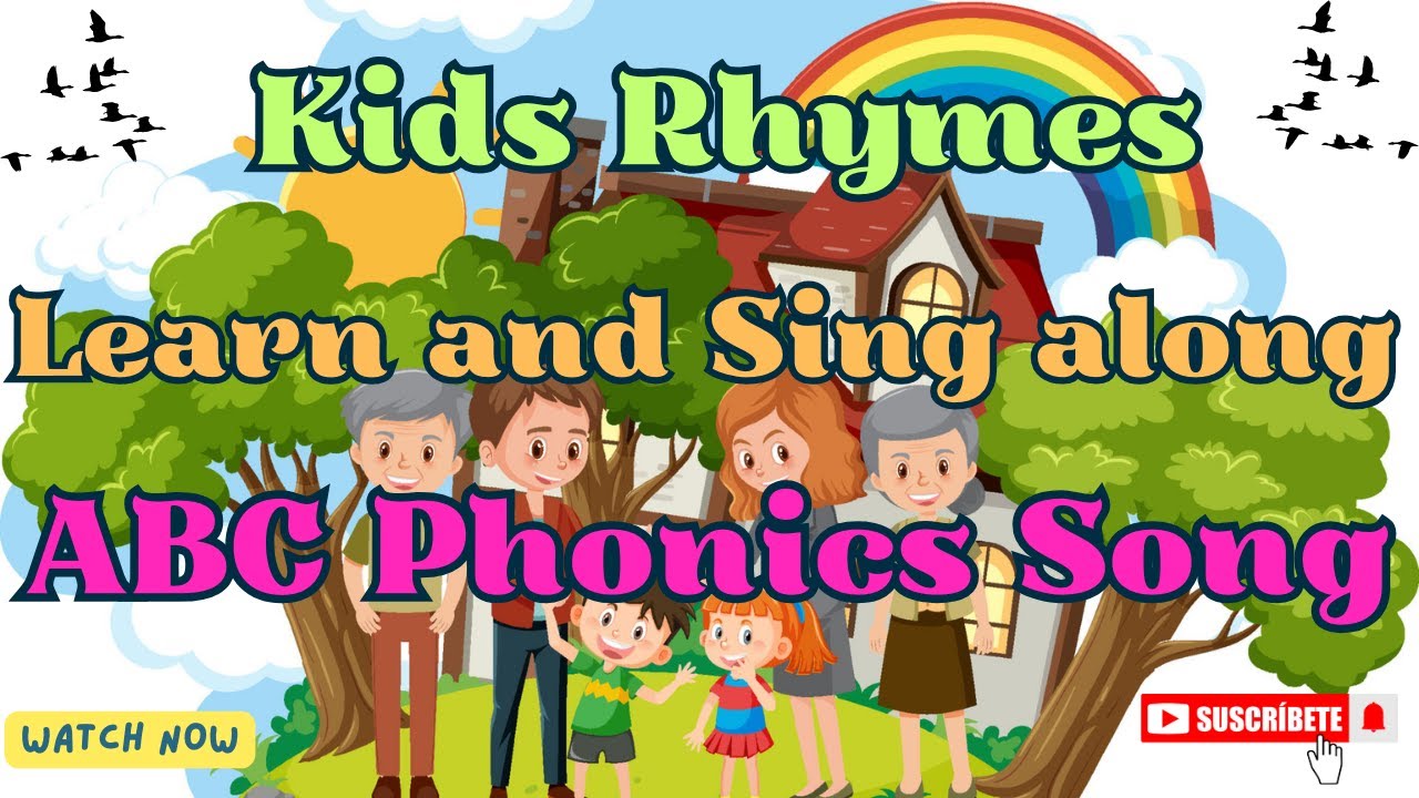 "Fun and Educational ABC Phonics Song to Learn and Sing!" - YouTube