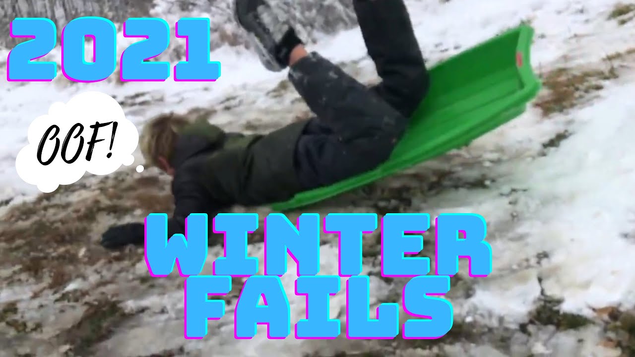 Winter Fails 2021 - YouTube