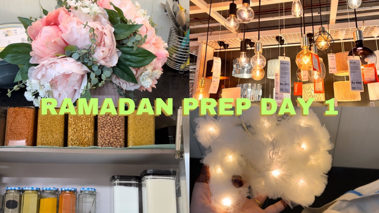 🌙Pre ramadan routine day 1 | ramadan pre preparation | ramadan prep ...