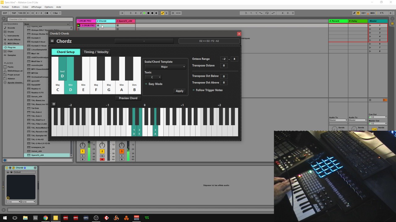 CHORDZ DE CODENF42 FREE GÉNÉRATEUR D'ACCORDS - YouTube