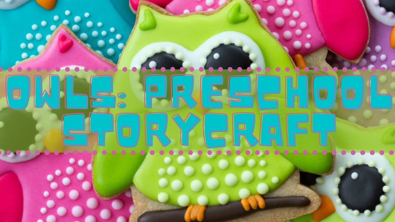 Owls Preschool Story Craft - YouTube