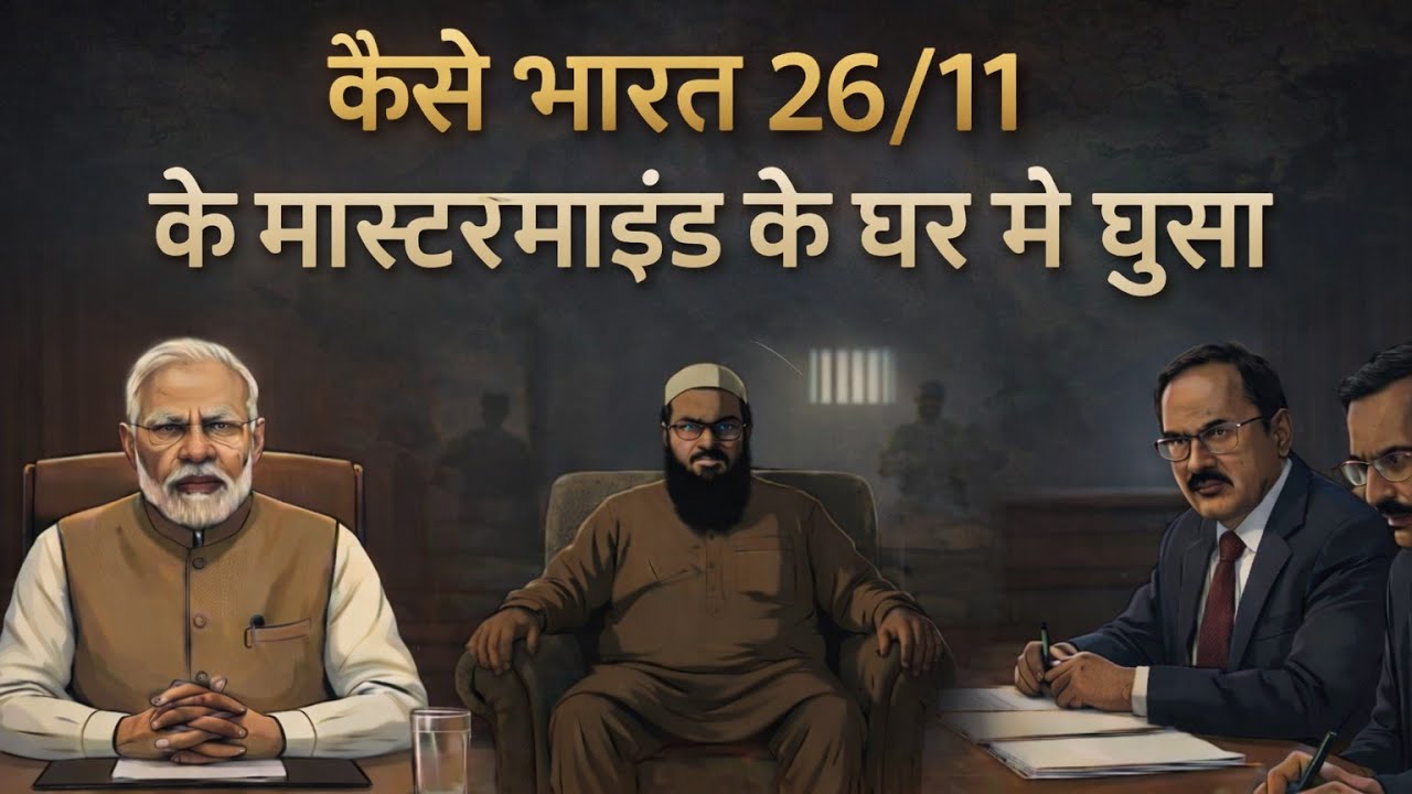 Bharat kaise Pakistan mai ghus kar Hafiz saeed ko Pakra #casestudy ...