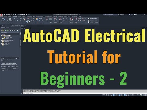 AutoCAD Electrical Tutorial for Beginners - 2