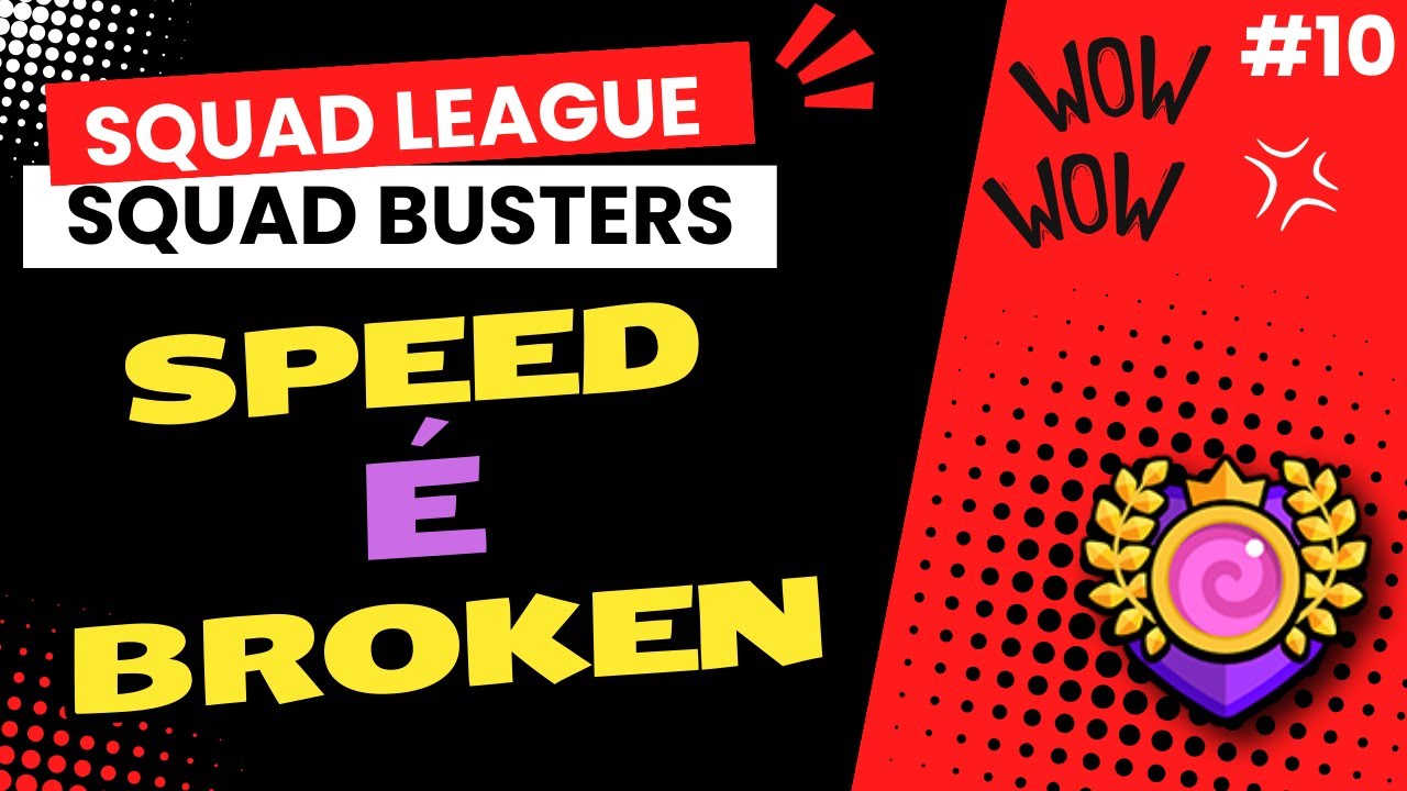 #10 - SPEED É BROKEN!! - SQUAD LEAGUE EP.2 - YouTube