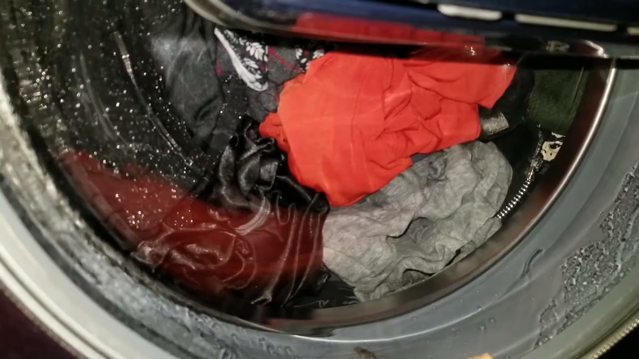 Samsung - Daily wash 60* + Intensive,extra Rinse (2/3) - YouTube
