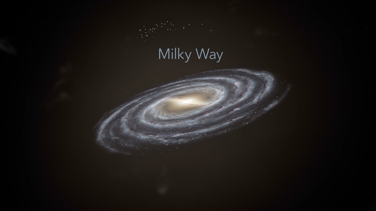 Animation of the formation and evolution of the stellar stream C-19 ...