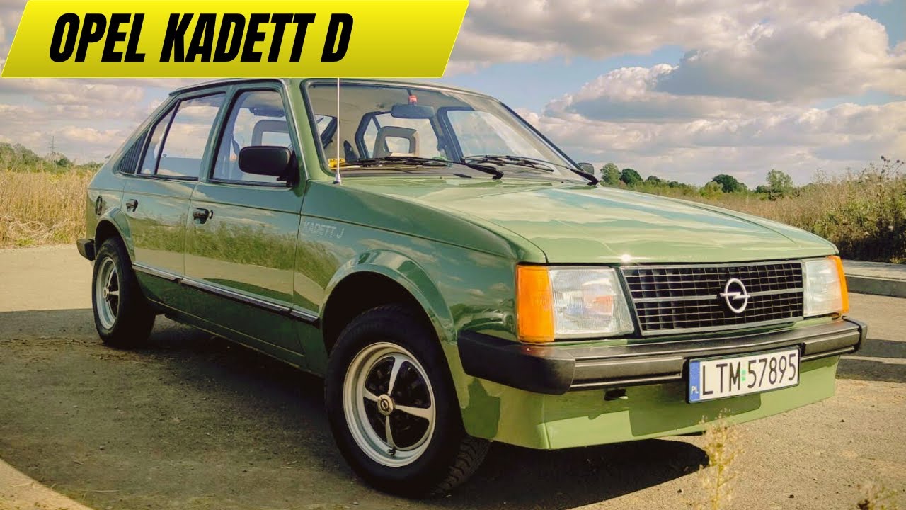 Jan Garbacz: Opel Kadett D Przełomowy Opel (SUB) - YouTube