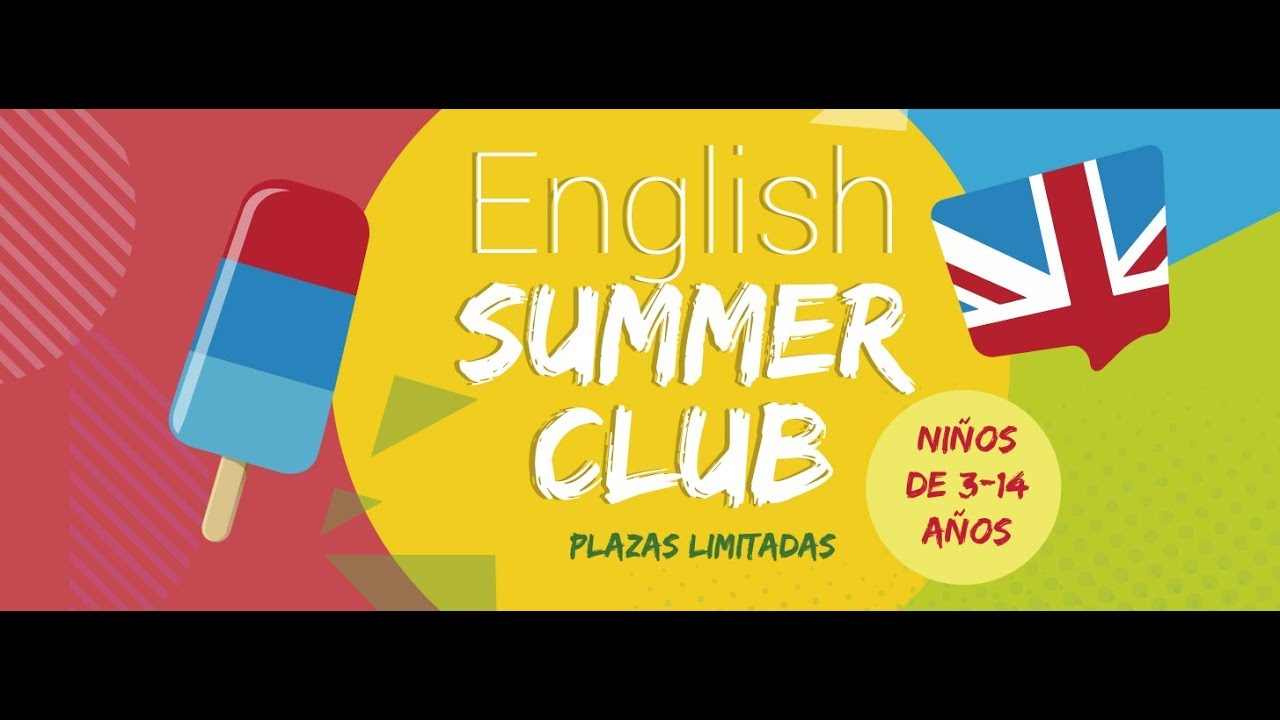 Summer Club - Escuela de verano en inglés - YouTube