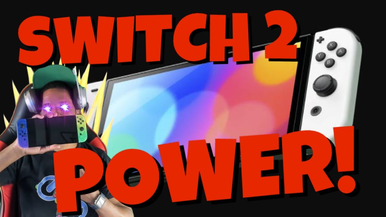 Nintendo Switch 2 Power. New Dragon Ball Fighting Game. New Mario Movie ...