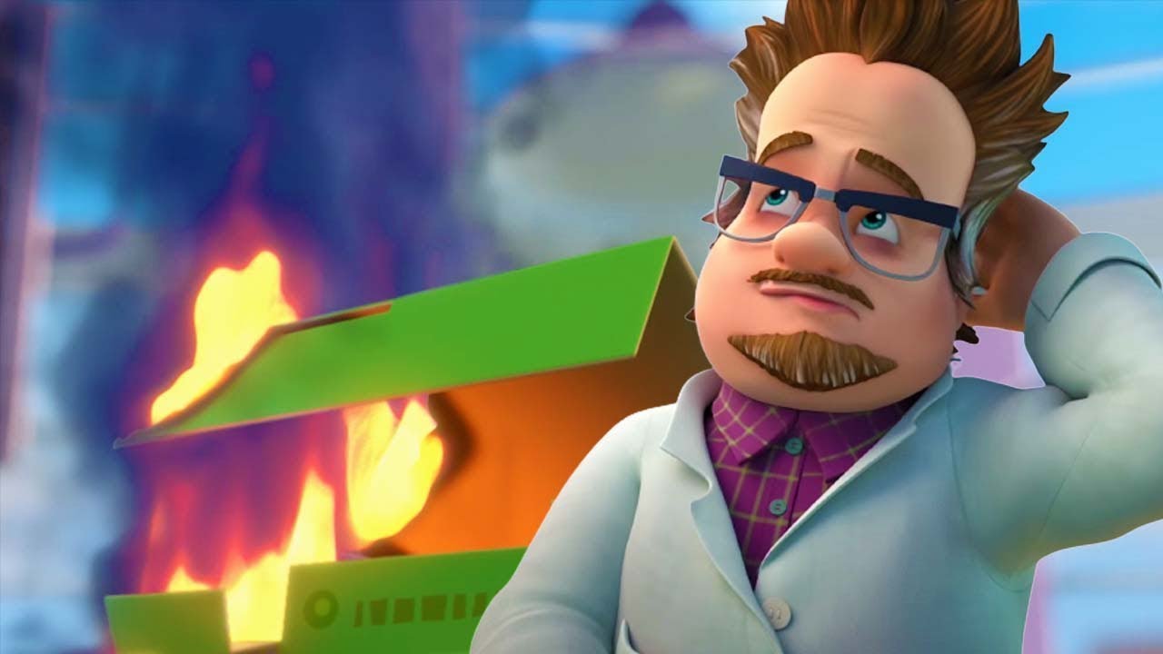 The Fire 🔥🧯 | The Fixies | Cartoons for Kids | WildBrain - Kids TV ...