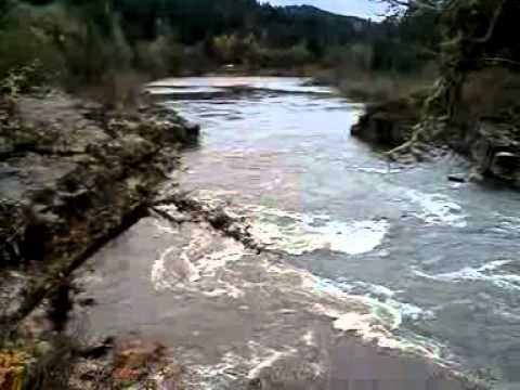 Colliding Rivers Viewpoint, Glide, Oregon - YouTube