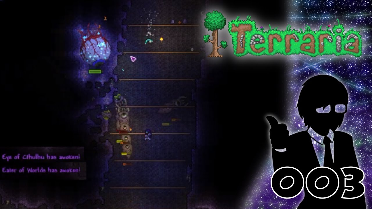Galactic Dad - Terraria (Part 3) - YouTube