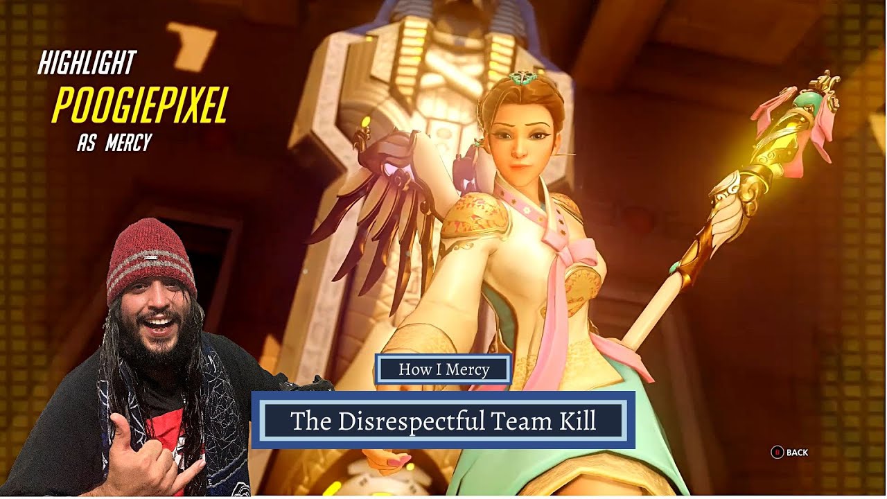 How I Mercy - Fat Tires and Fatter Rocket Barrages - The Team Kill ...