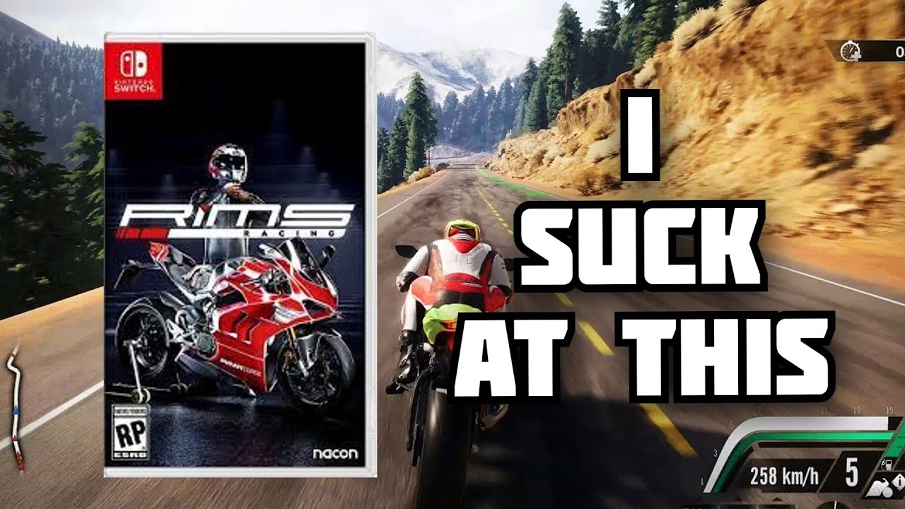 Rims Racing on Nintendo Switch - I SUCK AT THIS GAME! | 8-Bit Eric ...