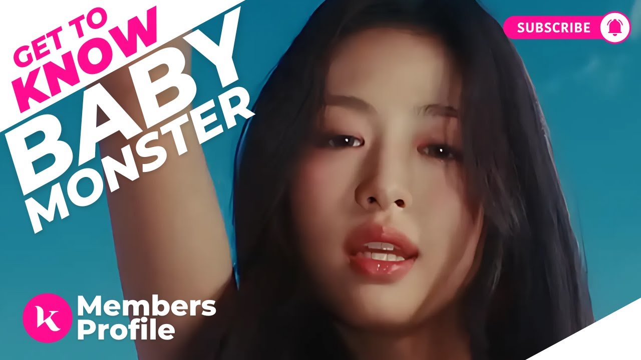 BABYMONSTER (베이비몬스터) Members Profile & Facts (Birth Names, Positions ...