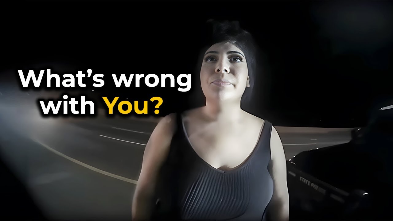 When Drunk Lady Getting Charged For Resisting Arrest - YouTube