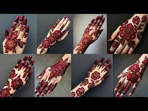 Eid Special Arabic Mehndi design for hands| Simple and Easy Mehendi designs| Mehendi ke designs
