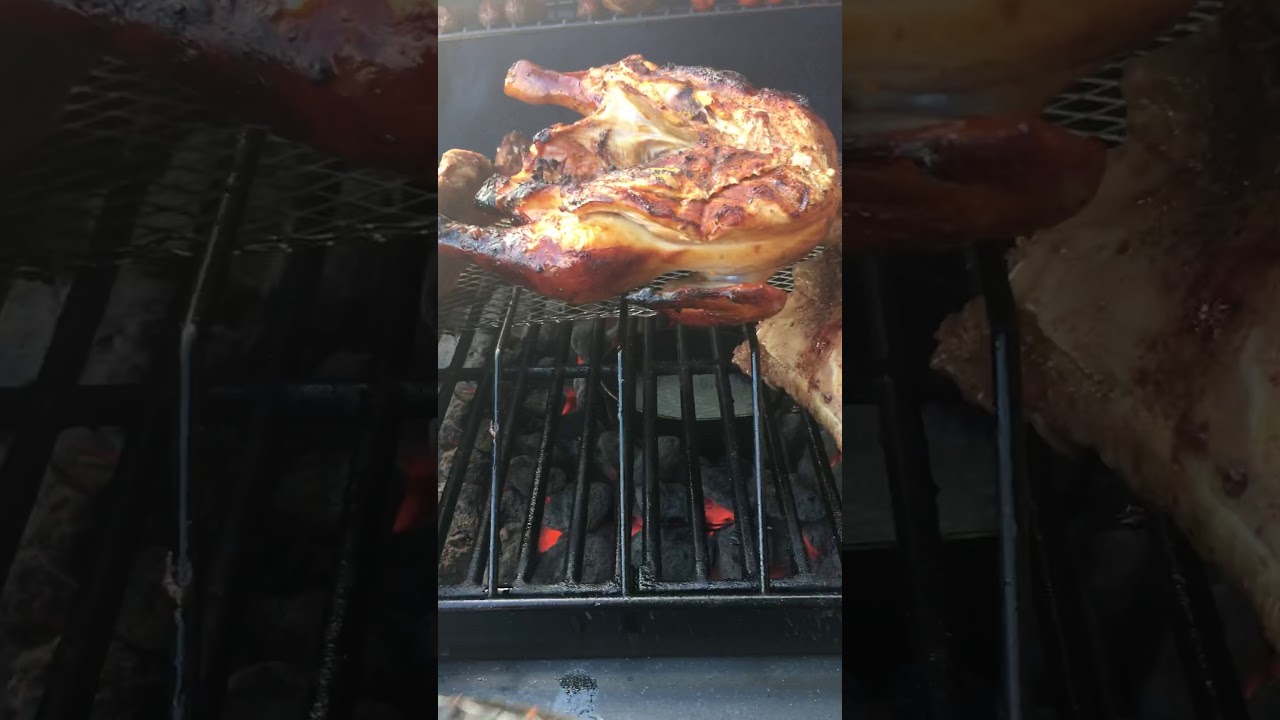 The barbecue - YouTube