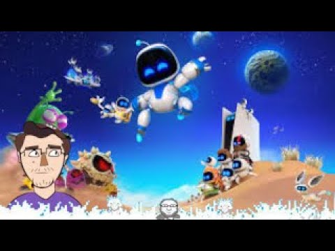 Astro Bot: Snek Galaxy - Silver Rooster - YouTube
