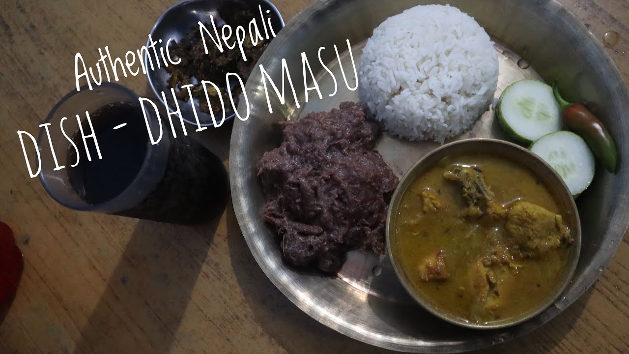A day in my life || Nepali dish - Dhido masu || Lockdown diaries || # ...