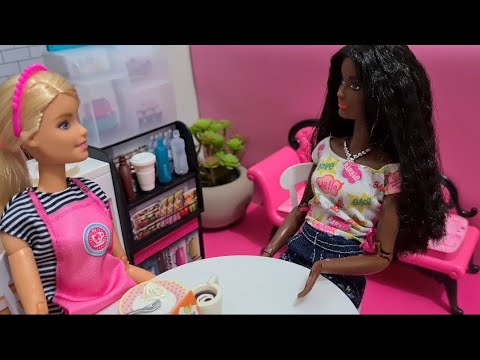 Barbie Série Gossip Dolls EP4: Trabalhando - YouTube