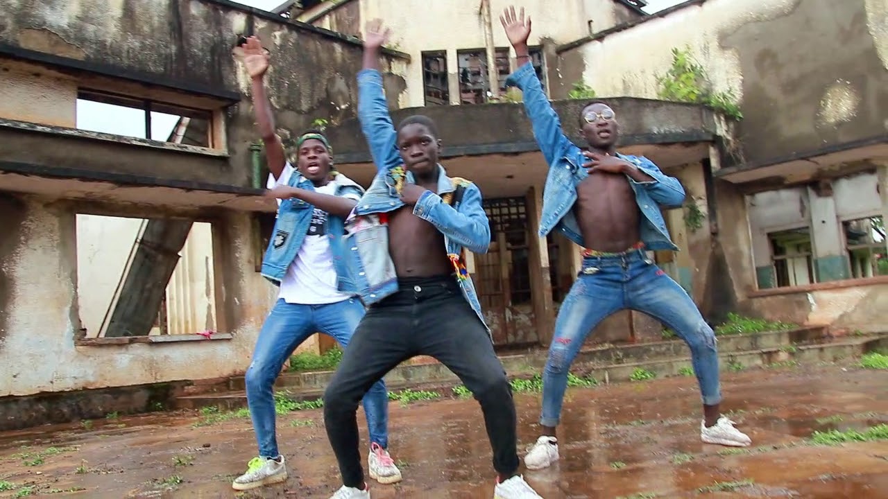 Lonely--Joeboy official video by BLESSED DANCERZ UG dance cover - YouTube